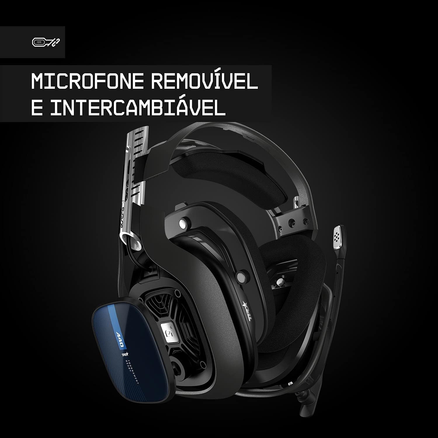 Astro Headset Gamer A40 TR - Produtos Gamer